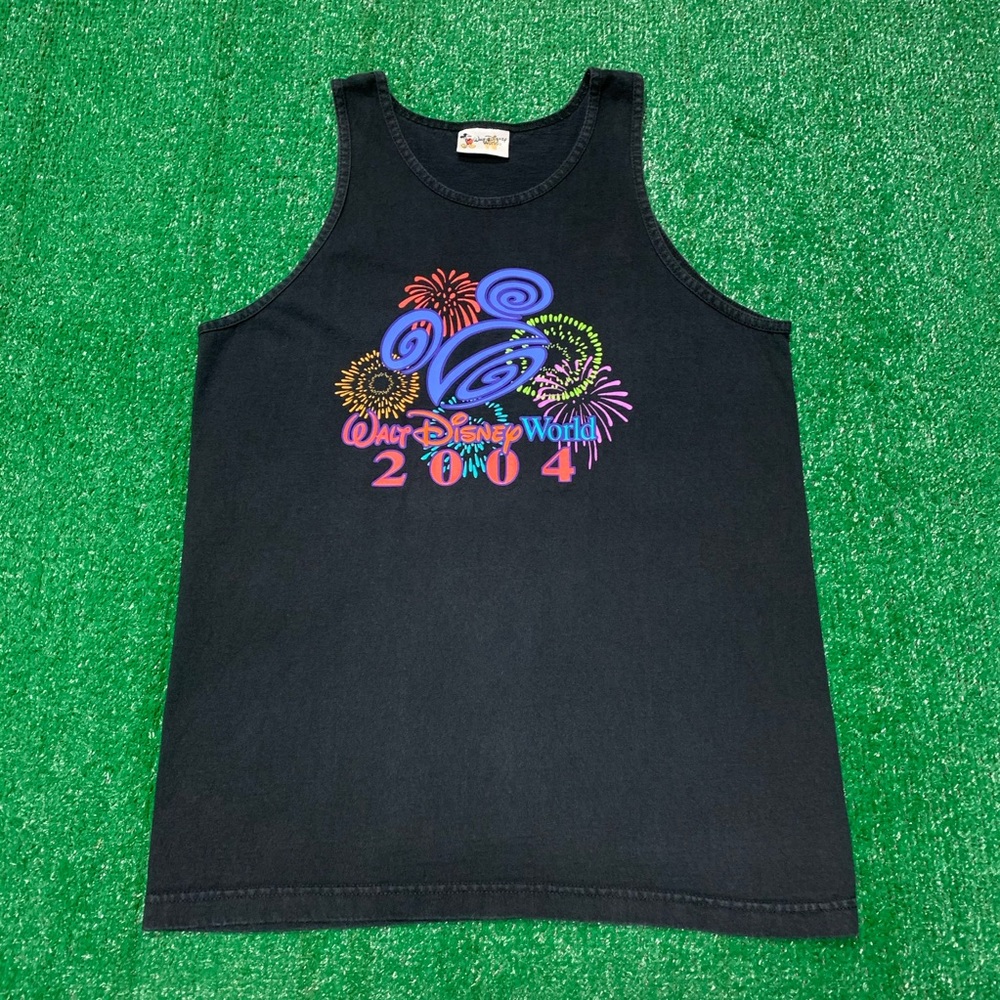 Vintage 2000s Y2k 2004 Walt Disney World Fireworks Ta… - Gem